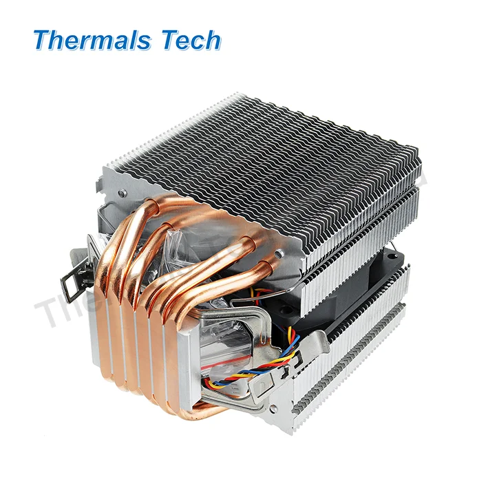 Wholesale CPU Cooler Heat Sink With Fan for Intel LGA 775 1155 AMD AM2 ...