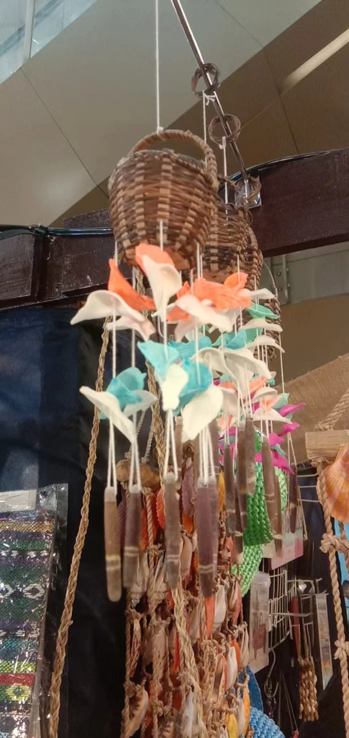 Customized Nature Handmade Shells Decoration Capiz Seashells Raffia ...