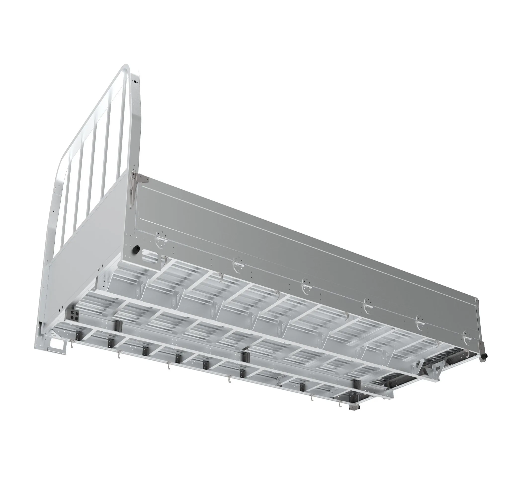Aluminum Dropside Body,Aluminum Deck Box,Truck Bed - Buy Aluminum ...