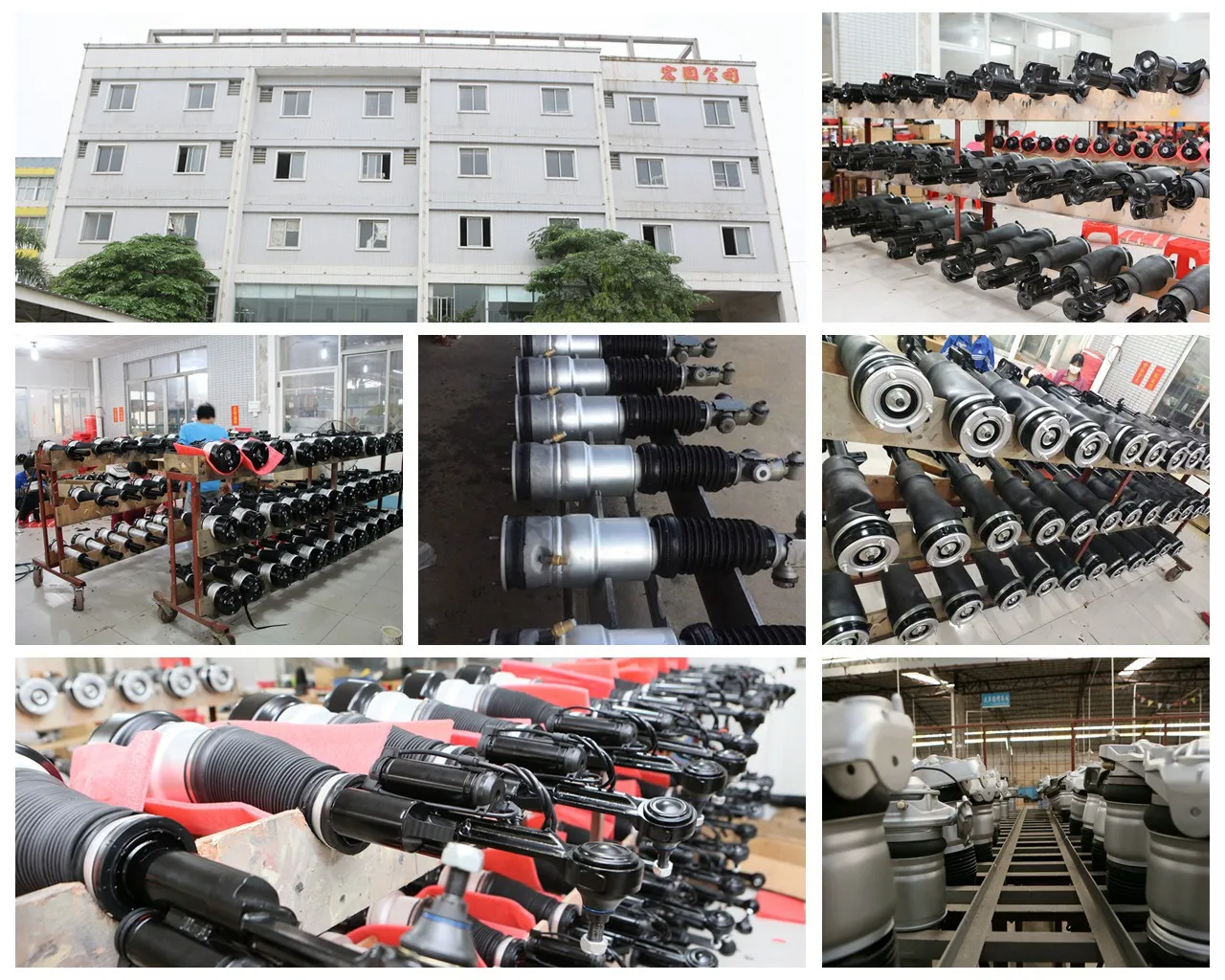 670100715 670037519 Rear Air Spring Pack Absorber for Maserati Levante ...