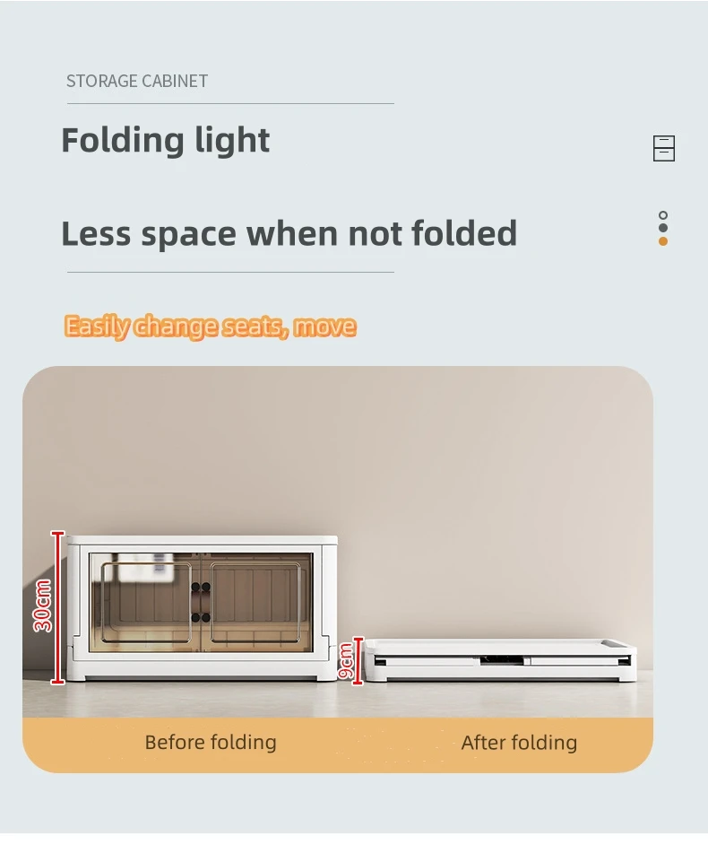 OWNSWING Collapsible Storage Bins - Efficient Organization