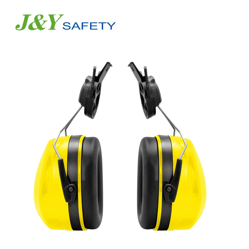 Adjustable Industrial Safety Abs Helmet Earmuff Ce Ansi Ear Muffs