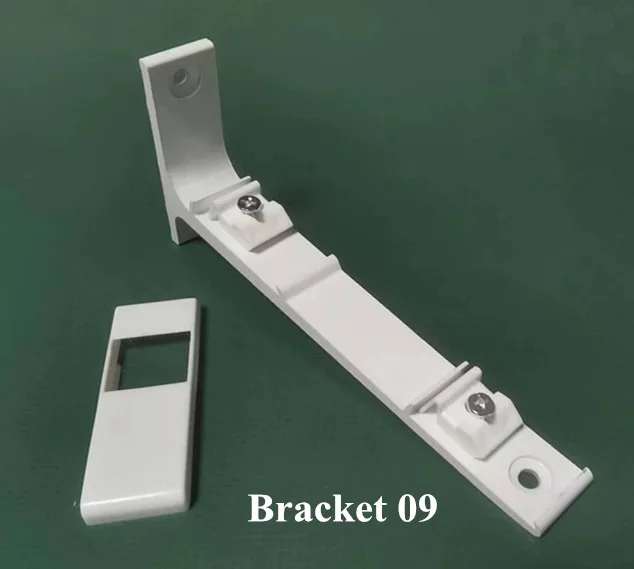 Curtain Accessories Curtain Track Single Aluminium Bracket Curtain Track Bracket| Alibaba.com