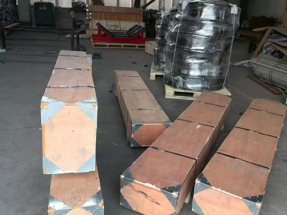 Spring Arm Polyurethane Secondary Belt Cleaner Conveyor Belt Cleanser ...