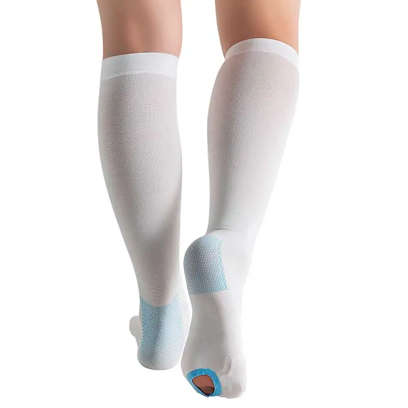 Custom Anti-Embolism Socks - Thigh High Compression Stockings