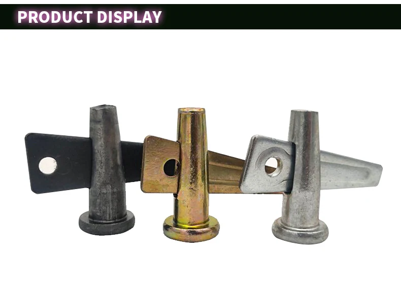 Formwork Galvanized Steel Wedge Pin Stub Pin for Aluminum Formwork ...