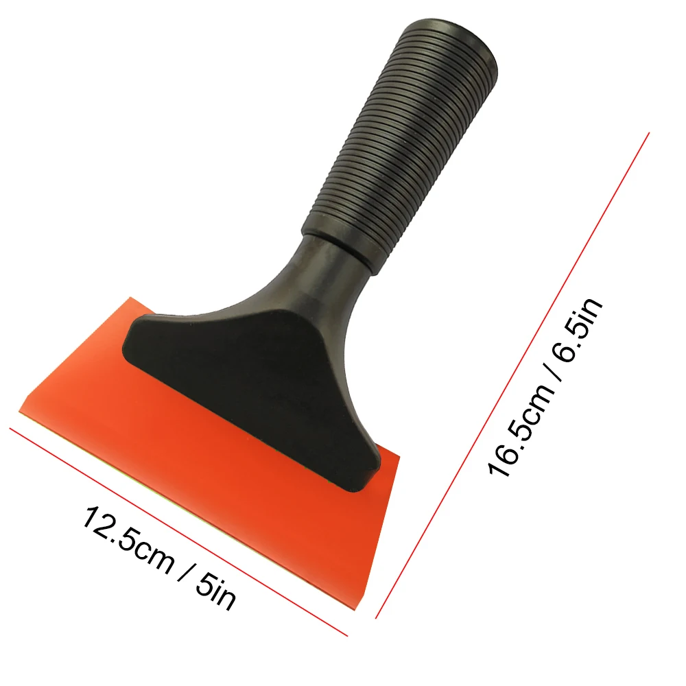 Rubber Blade Handled Squeegee Car Wash Tinting Window Cleaning Scraper ...