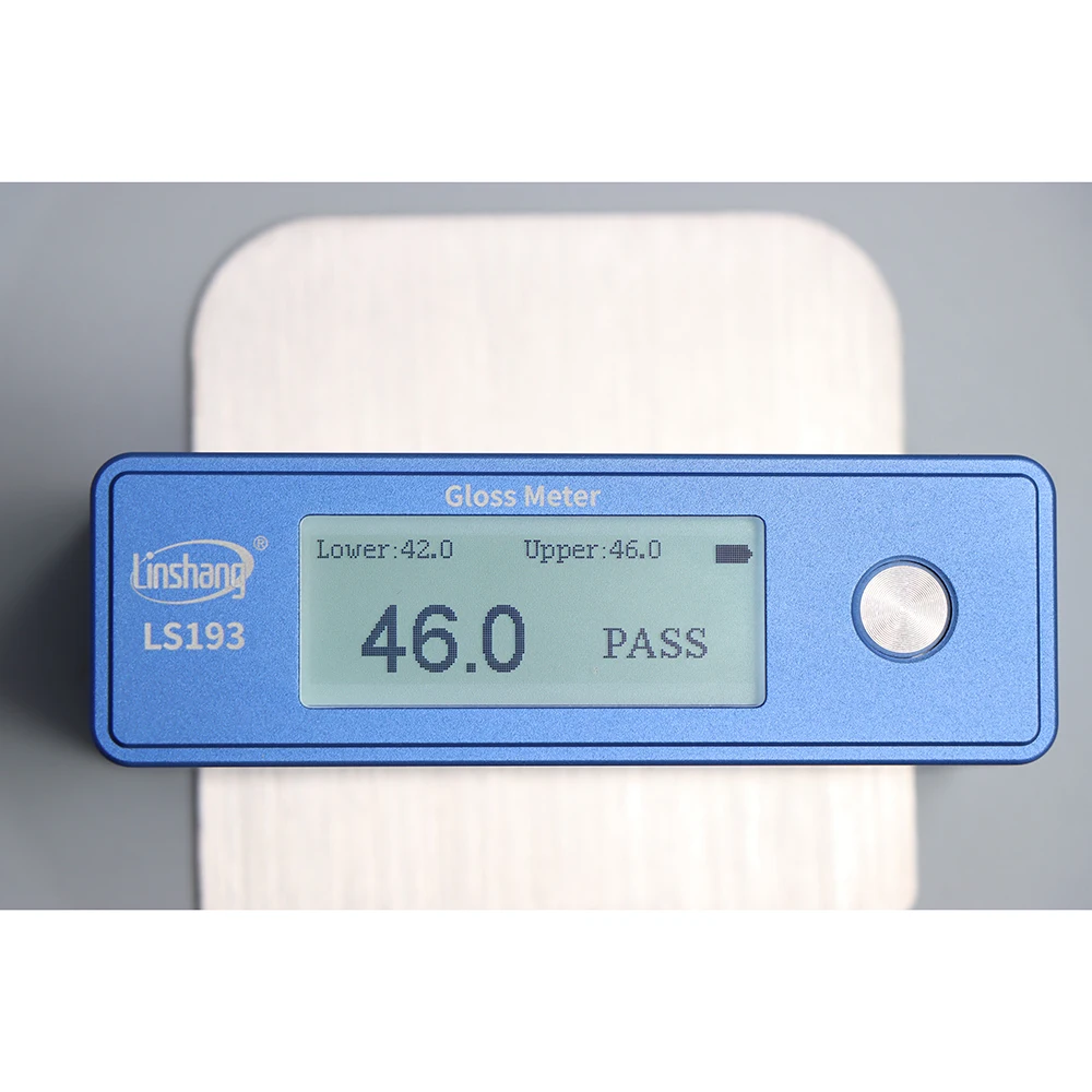 LS193 Mini Measuring Aperture Gloss Meter Test Range 0-1000GU