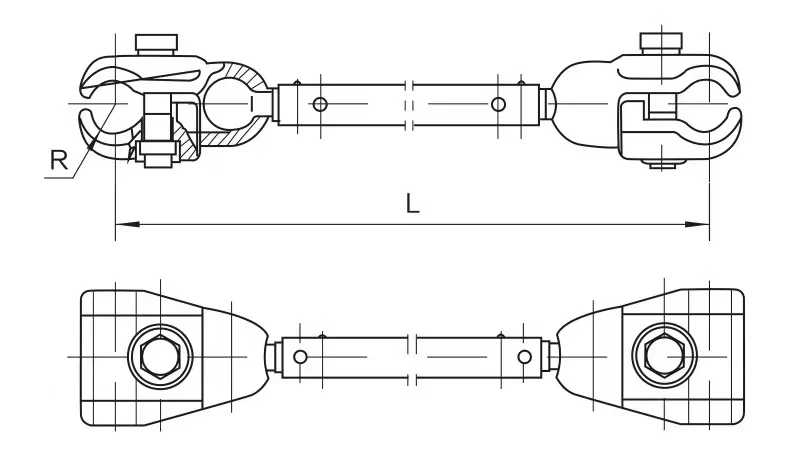 Muti Split Spacer Damper For Conductor Transmission Line In Power Line ...
