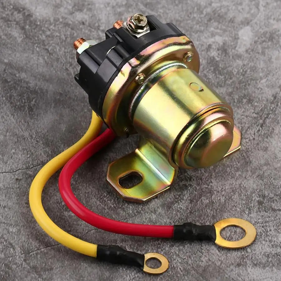 Eze Starter Motor Relay Solenoid Relay Fits 12-24v Starter 150a Jd231 ...