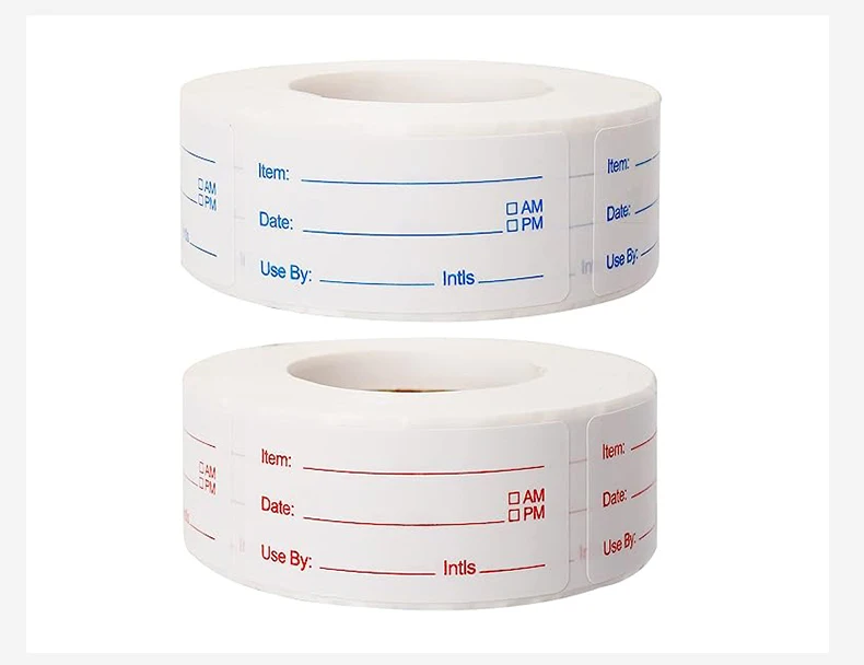 Custom Printed Water-soluble Adhesive Stickers Dissolvable Food ...