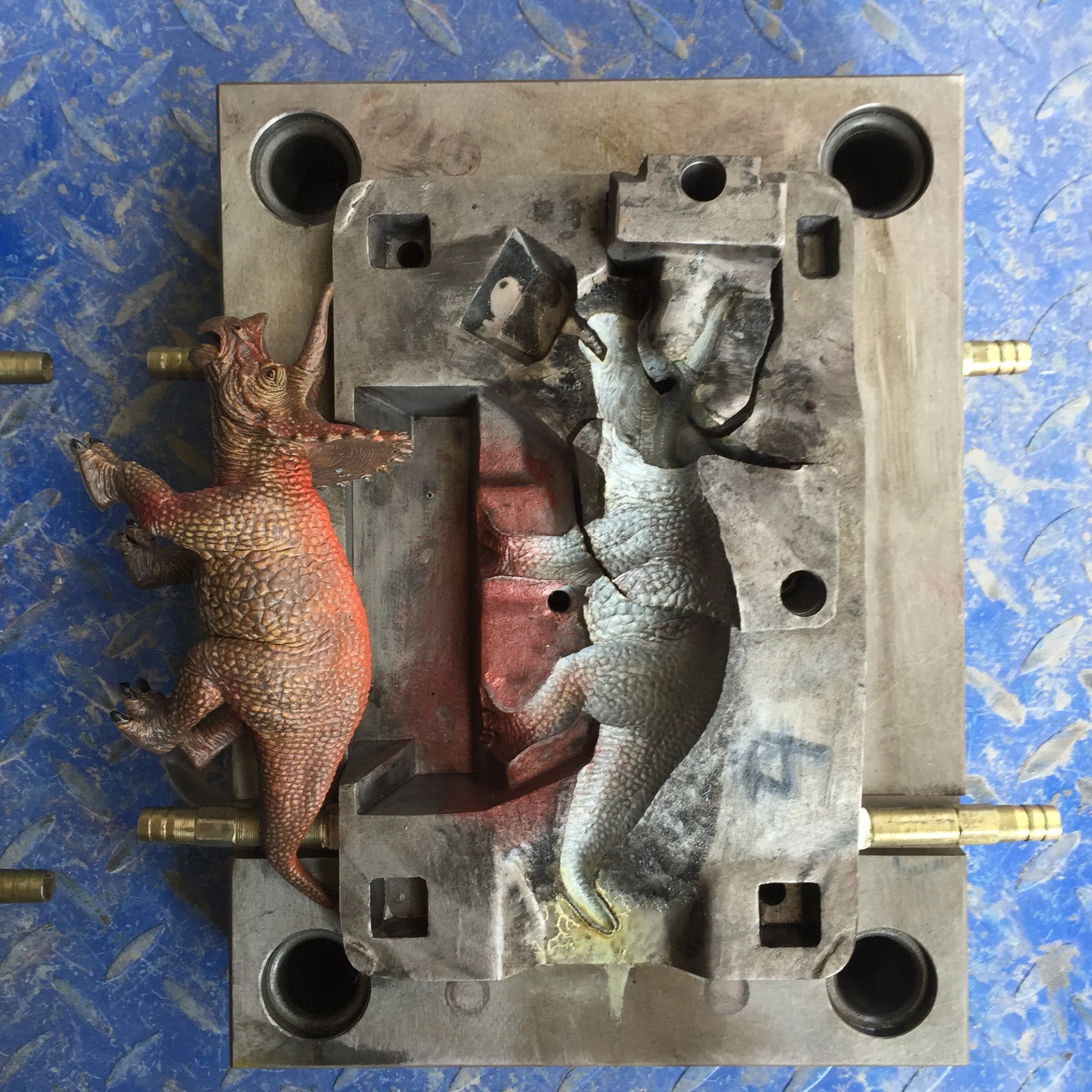 Toy Mould Solid Dinosaur Shape - Perfect for Plastic Injection