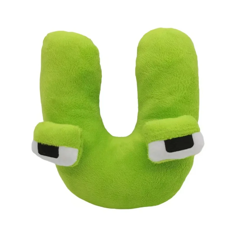 2022 Newest Plush Alphabet Letter Toys A-z Cute And Safe Alphabet Lore ...