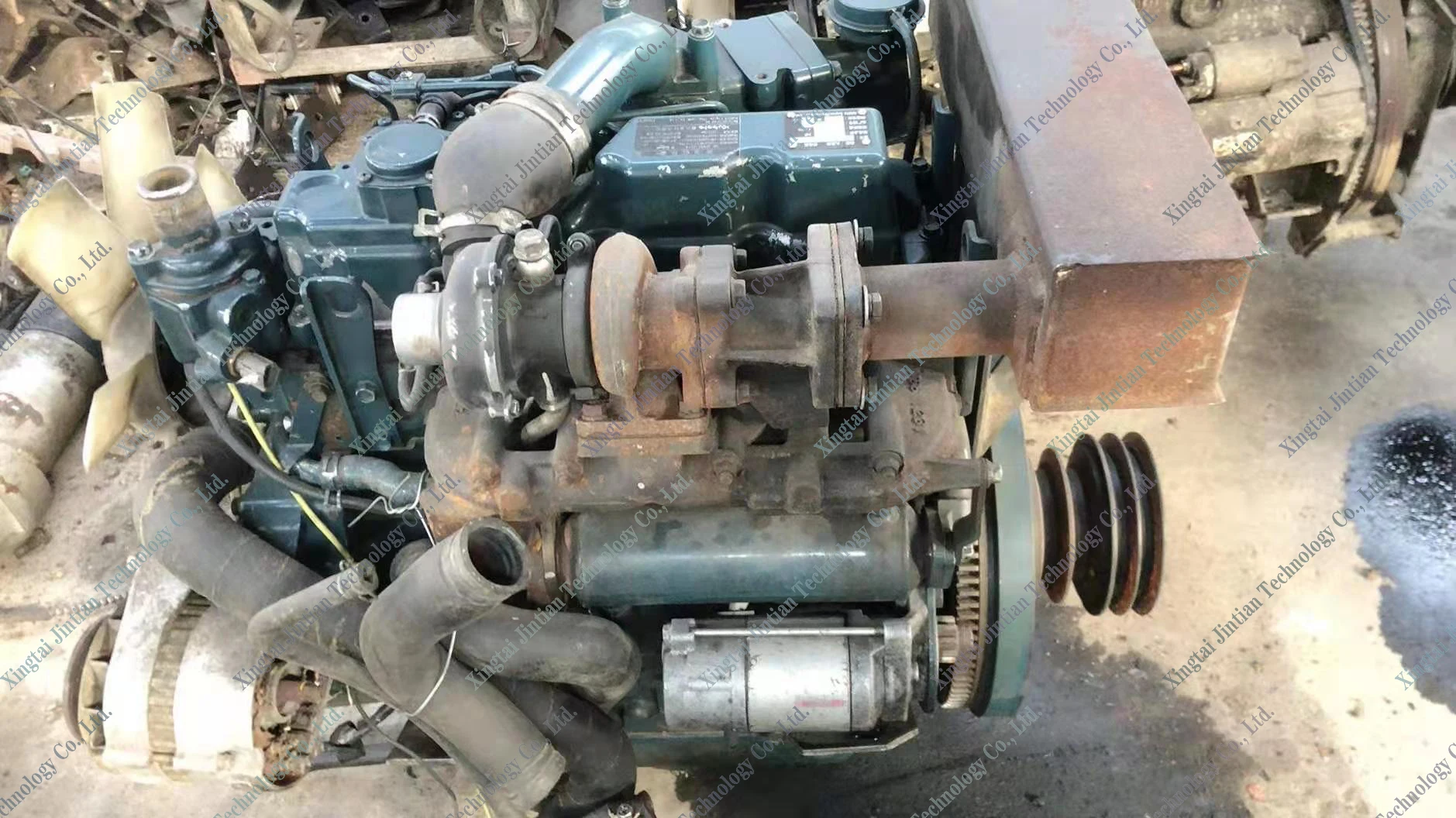 V2403 V2203 Used Complete Diesel Engine Assy For Machinery Engine - Buy ...