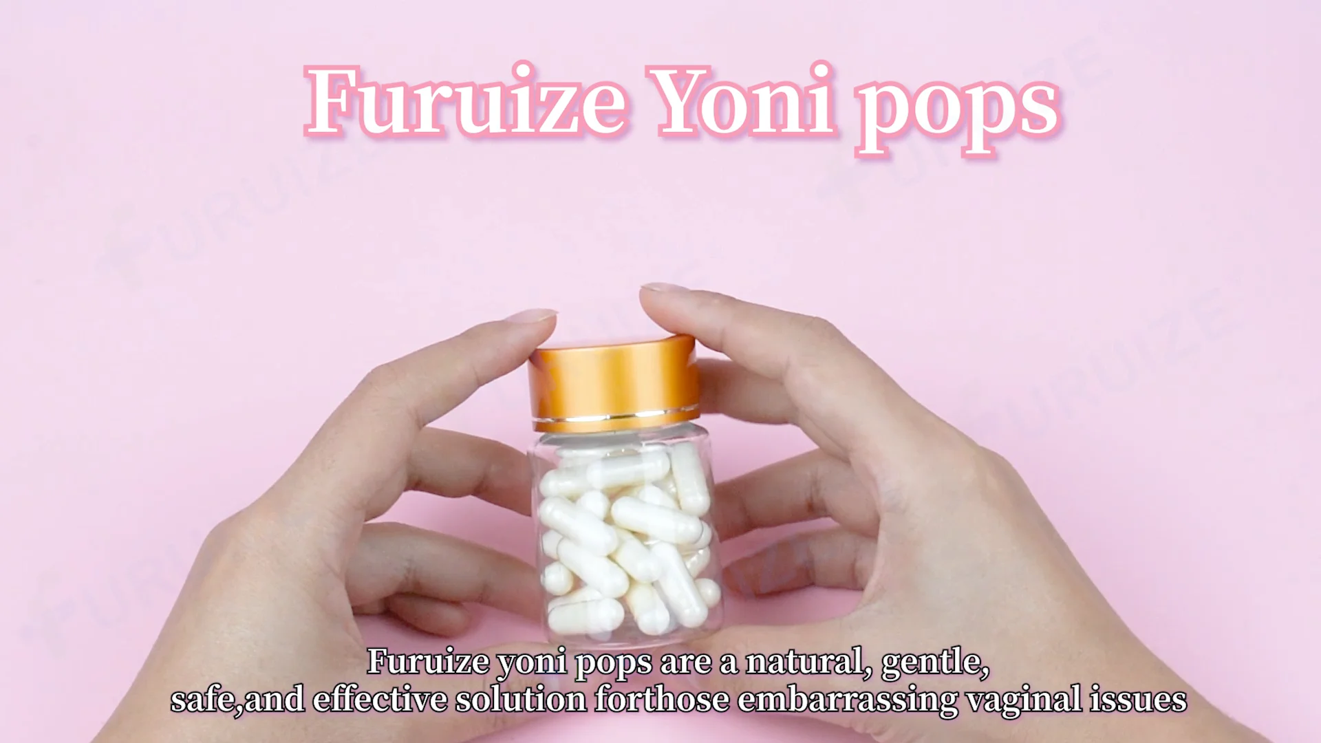 Furuize Vaginal Suppositories Pills Yoni Pops Probiotic Boric Acid ...