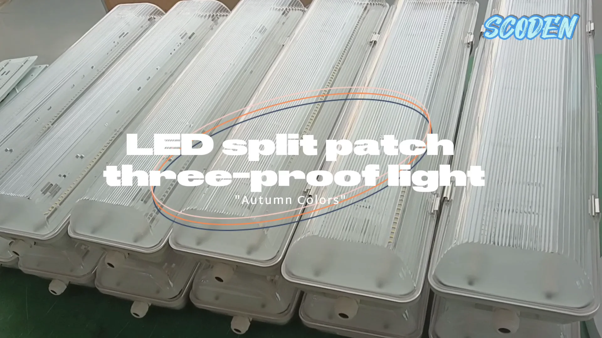 1500mm 5ft Ip65 Led Linear Batten Light Tri-proof Parking Lighting ...