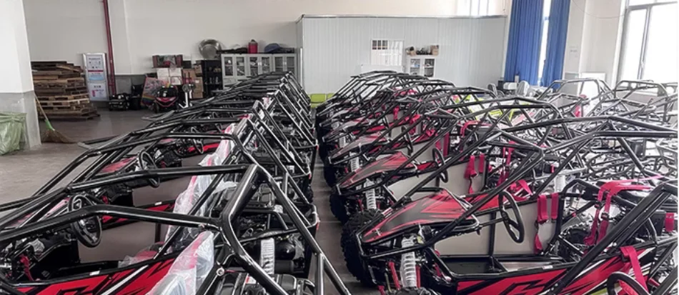 Engine Go Kart Karting Four Wheel ATV UTV Swingarms Frame