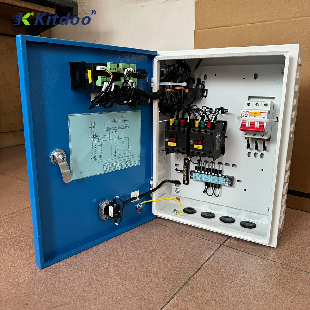 Used Electric Control Panel Box for Cold Storage Room Refrigerator ...