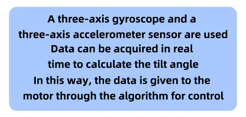 Yesido High-precision Gyroscope Face Tracking Tripod Intelligent 3-axis ...