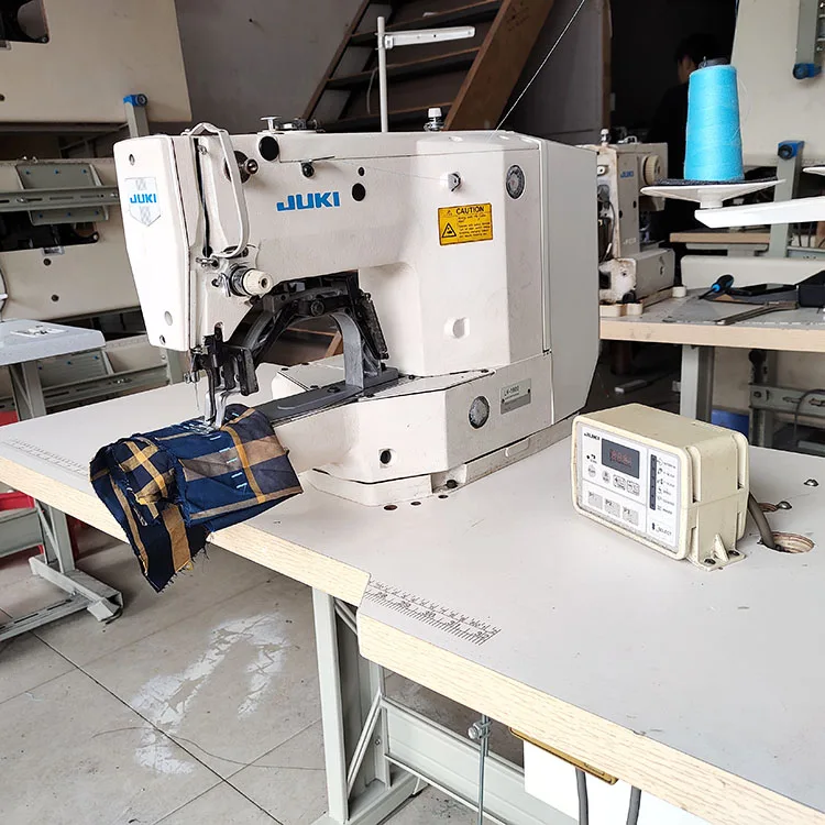 Una Maquina Prensilladora Yuki Lk 1900 Bartack Industrial Sewing ...