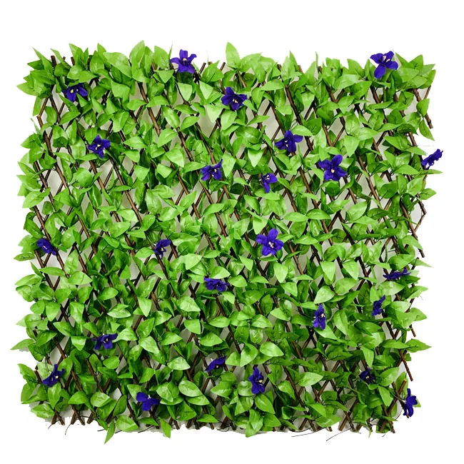 Leaf Wall Artificial Artificial Leaf Fence Artificial Boxwood Leaf ...