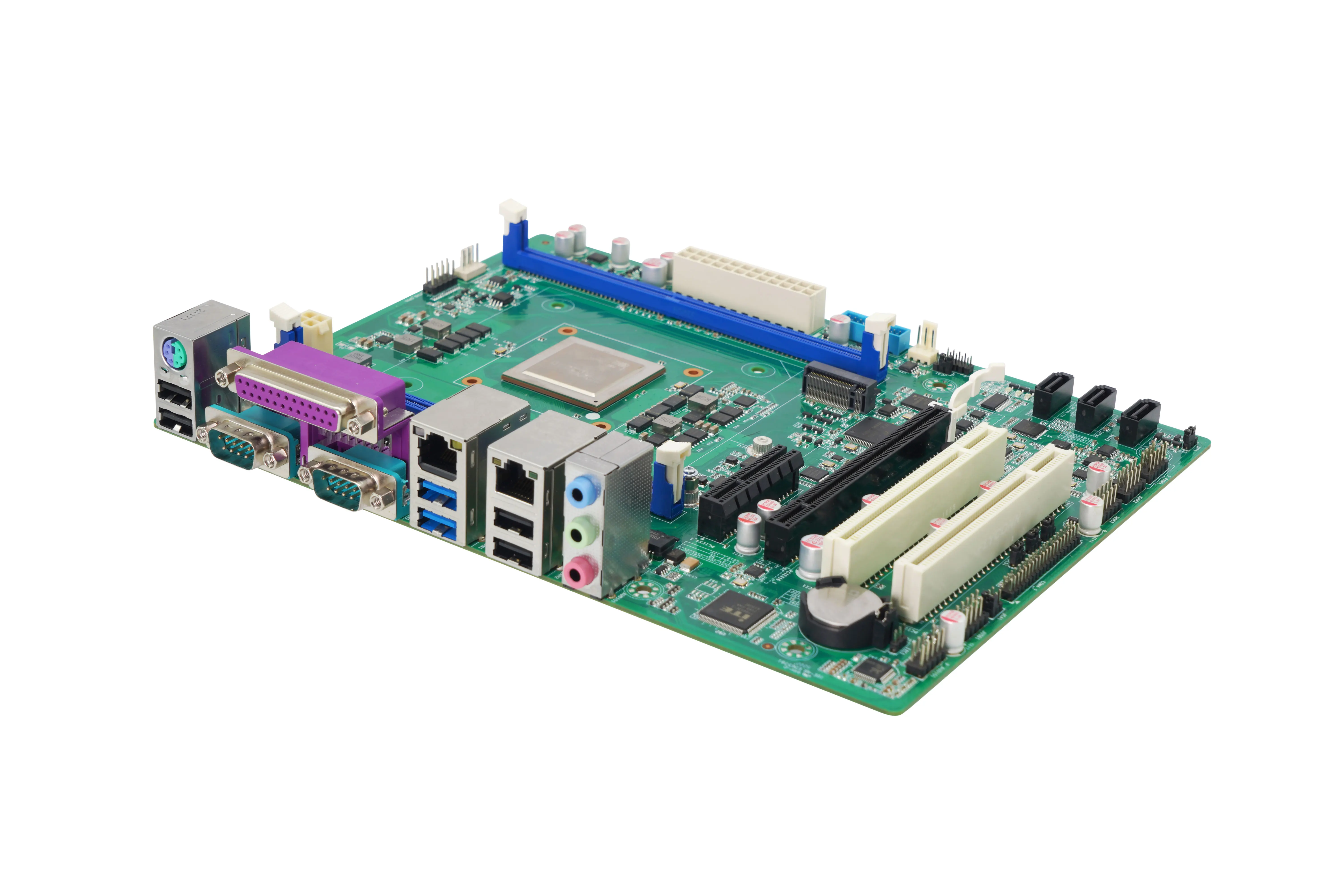 Mini Itx Industrial Motherboard HD Graphics Three Display Phytium Tengrui D2000 DDR4 M.2 ...