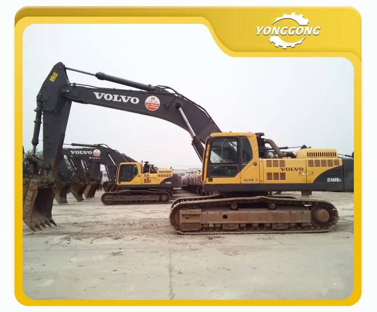 Hot Sale Volvo Ec460b Excavator 46 Ton Volvo Ec 460 Excavator Second ...