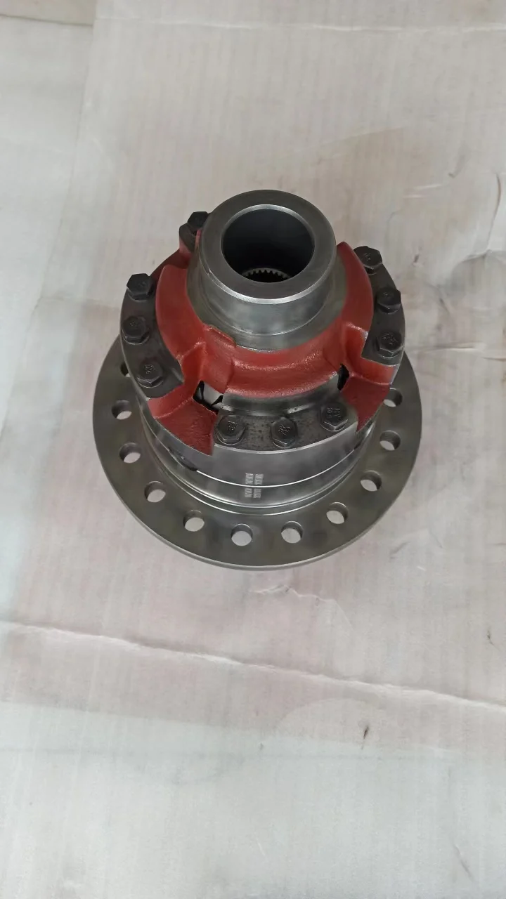 70 Loader Differential Assembly Wheel Loader Front Drive Axle ...