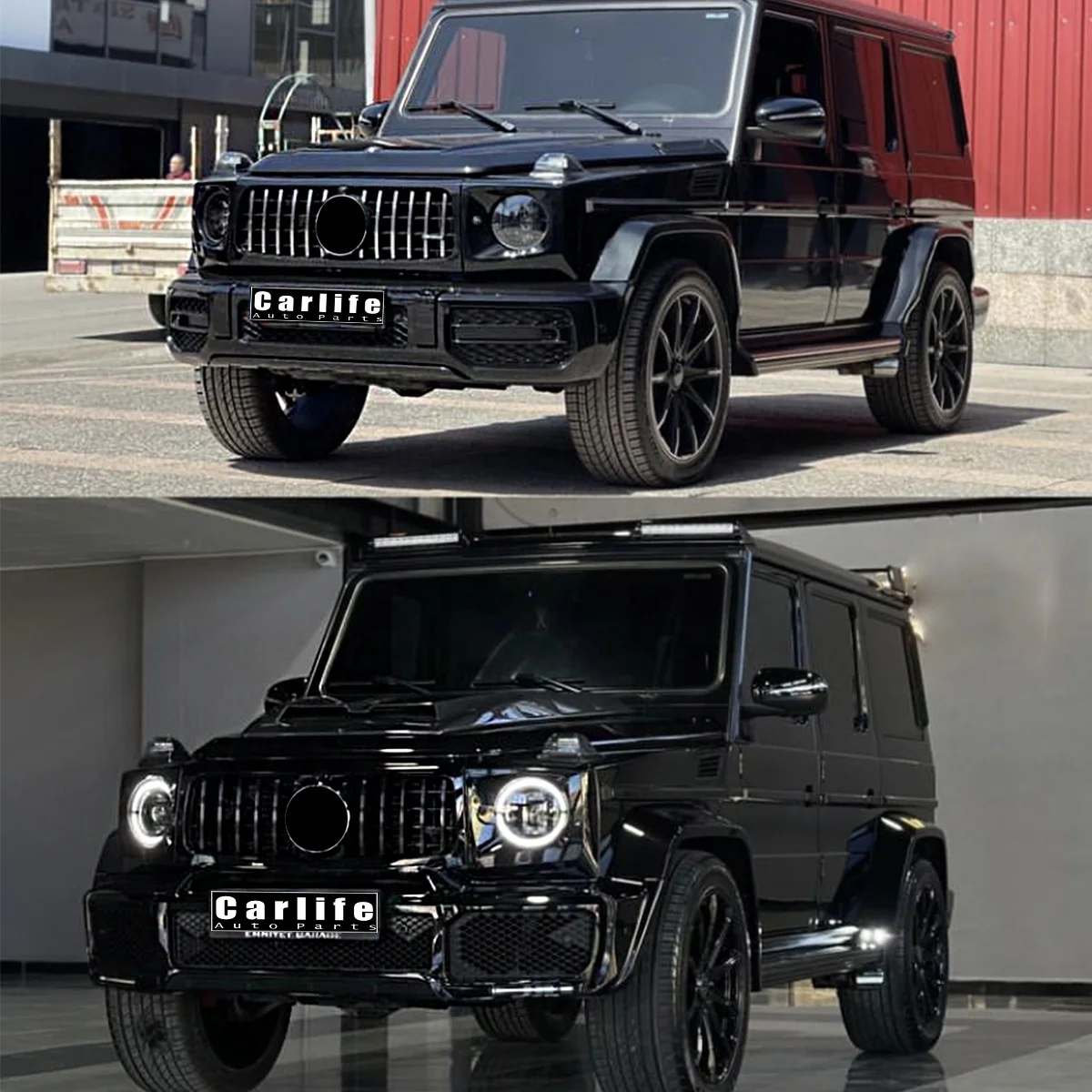 Car Bumpers Auto Parts G500 Model Body Kit For Mercedes Benz W464 G ...