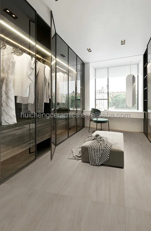 Dark Grey Thin Bathroom Tile LA'BOBO THIN TILES - Durable & Stylish