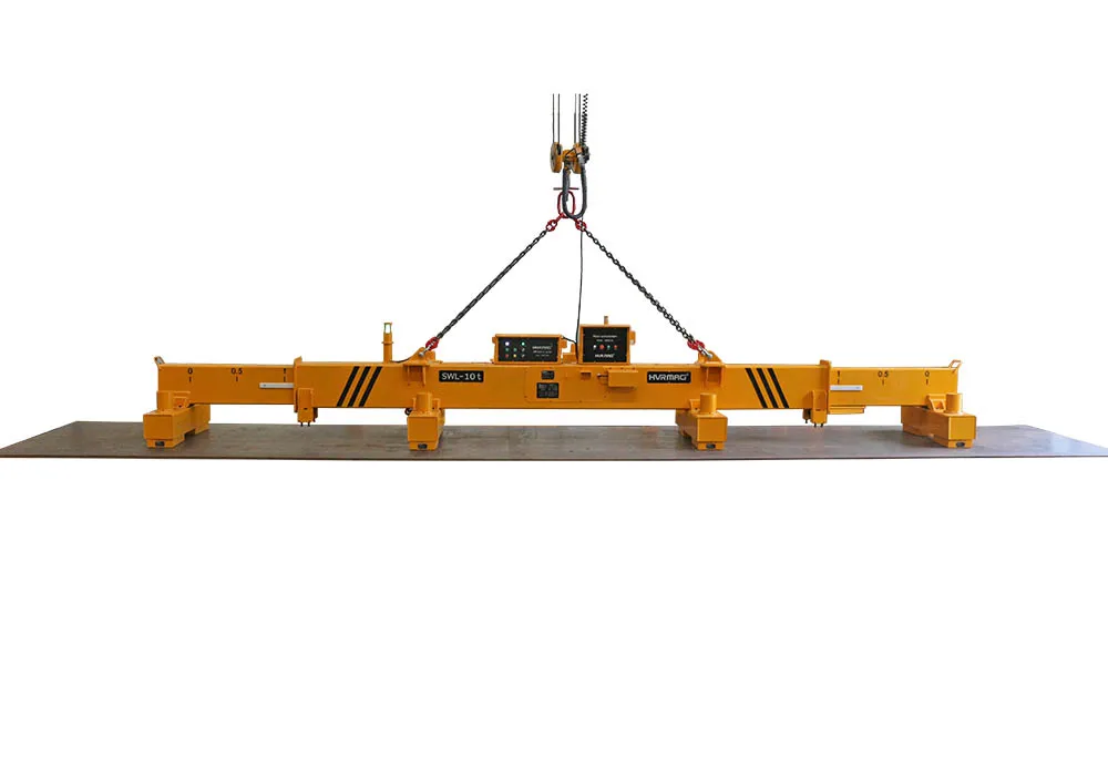 Loading And Unloading Metal Sheet Customized Battery Electric Permanent ...