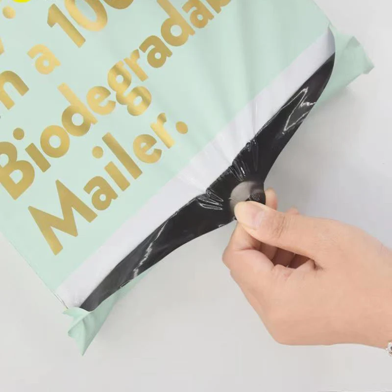 Eco-friendly Polythene Logo Custom Printed Padded Envelopes