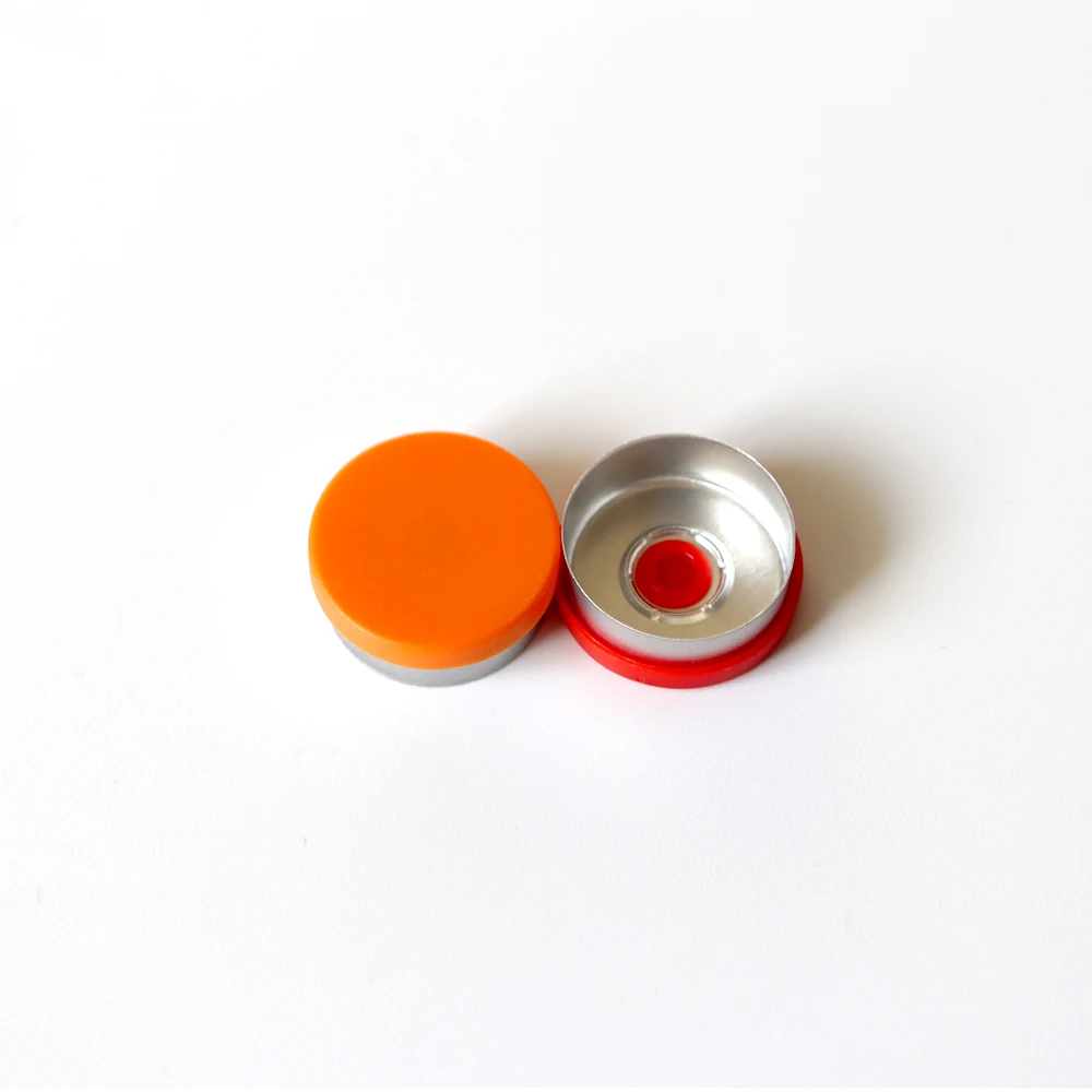20mm Medical Vial Cap Aluminium Plastic Flip Top Vial Cap - Buy ...