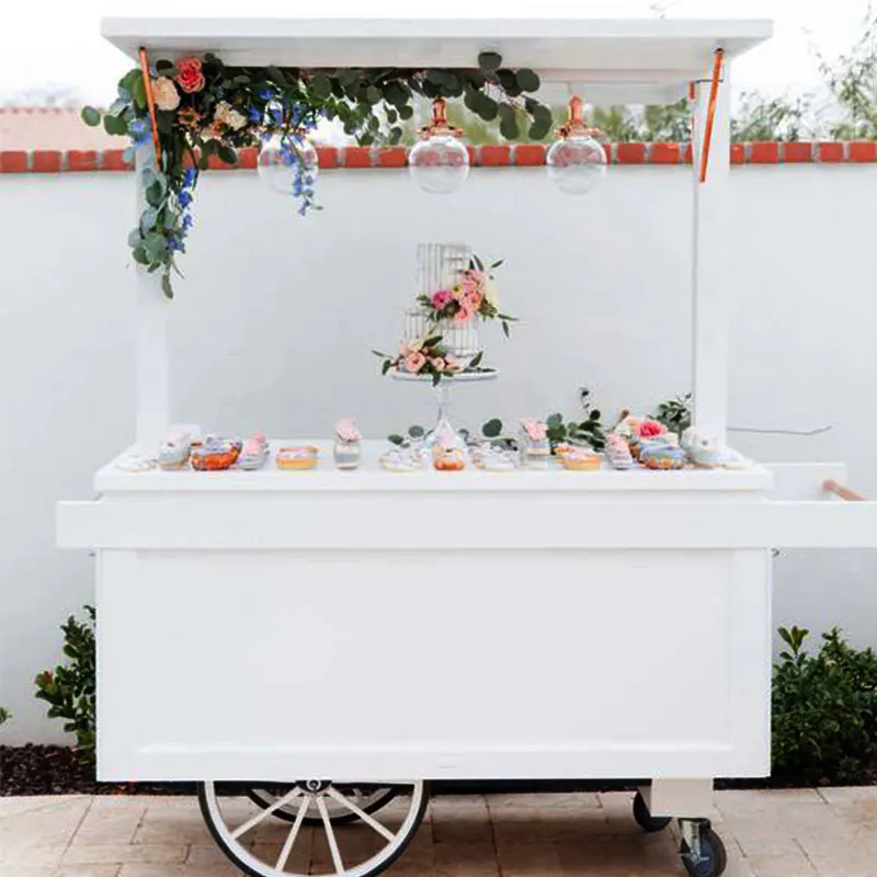 Custom Design Candy Cart - Decorative Food Display