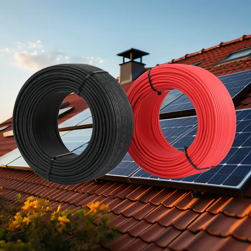 Suntree Silicone Wires Solar Wire Cable Copper Solar Pv Wire 10mm ...