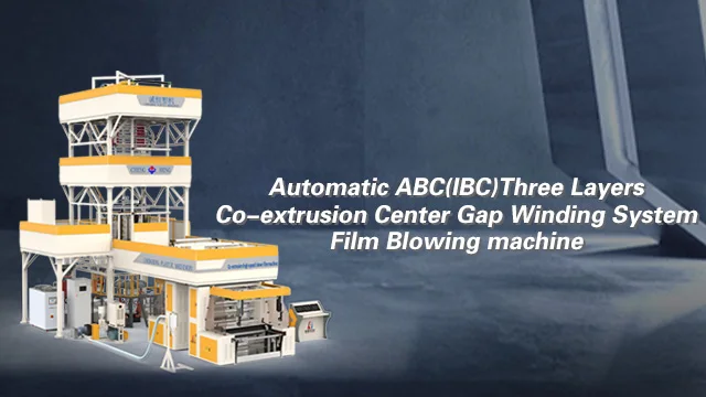Automatic Abc(ibc)three Layers Co-extrusion Center Gap Winding System ...