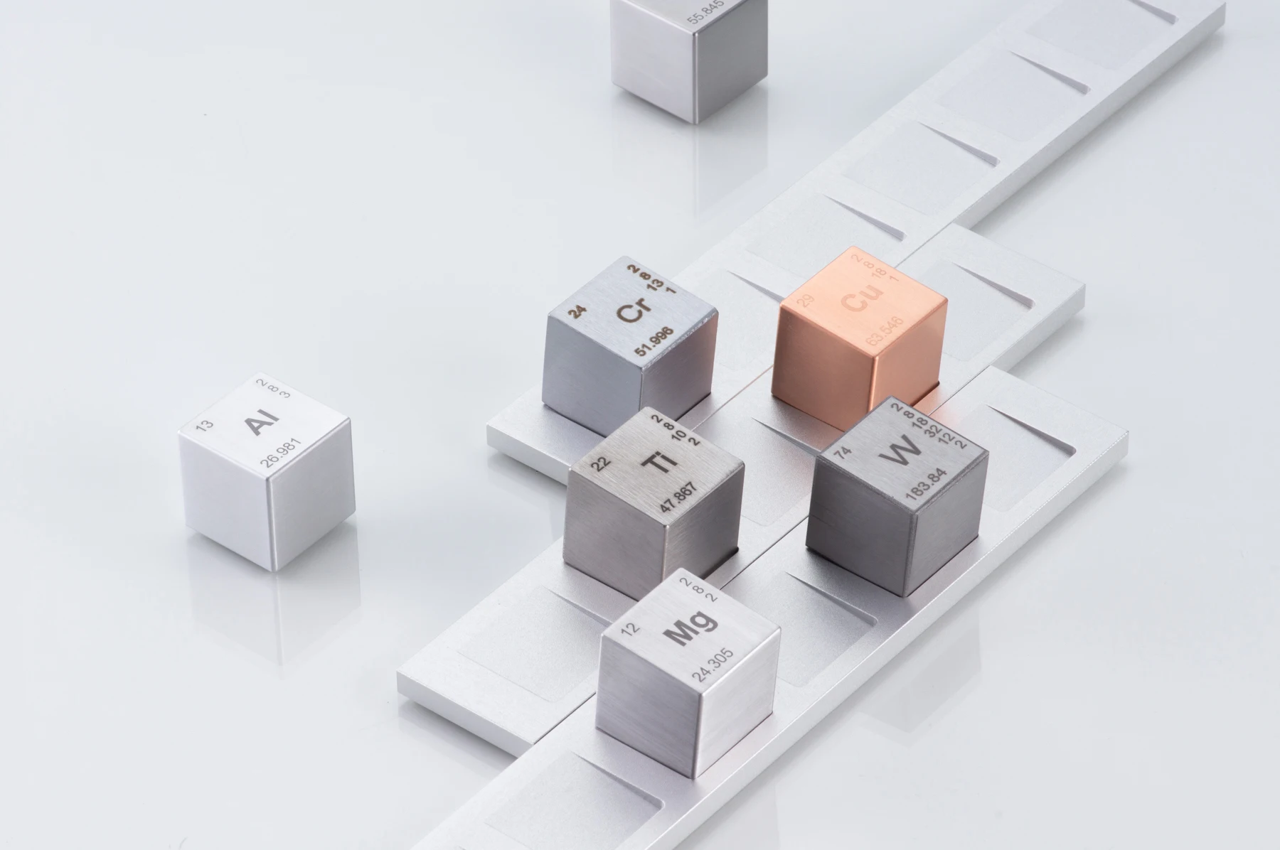 Element Periodic Table 25.4mm Metal Cube Customized Size - Buy Metal ...