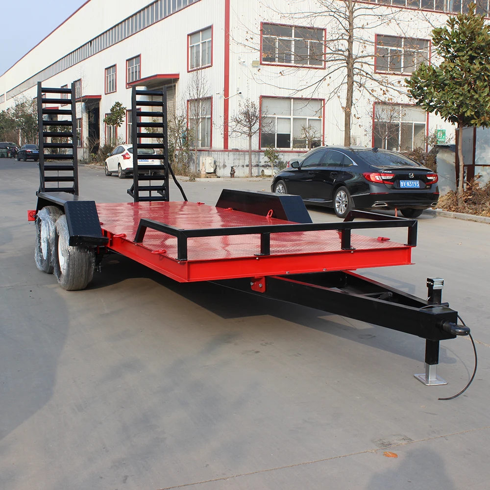 Mini Trailer for 4-6 Ton Excavators - Durable & Versatile