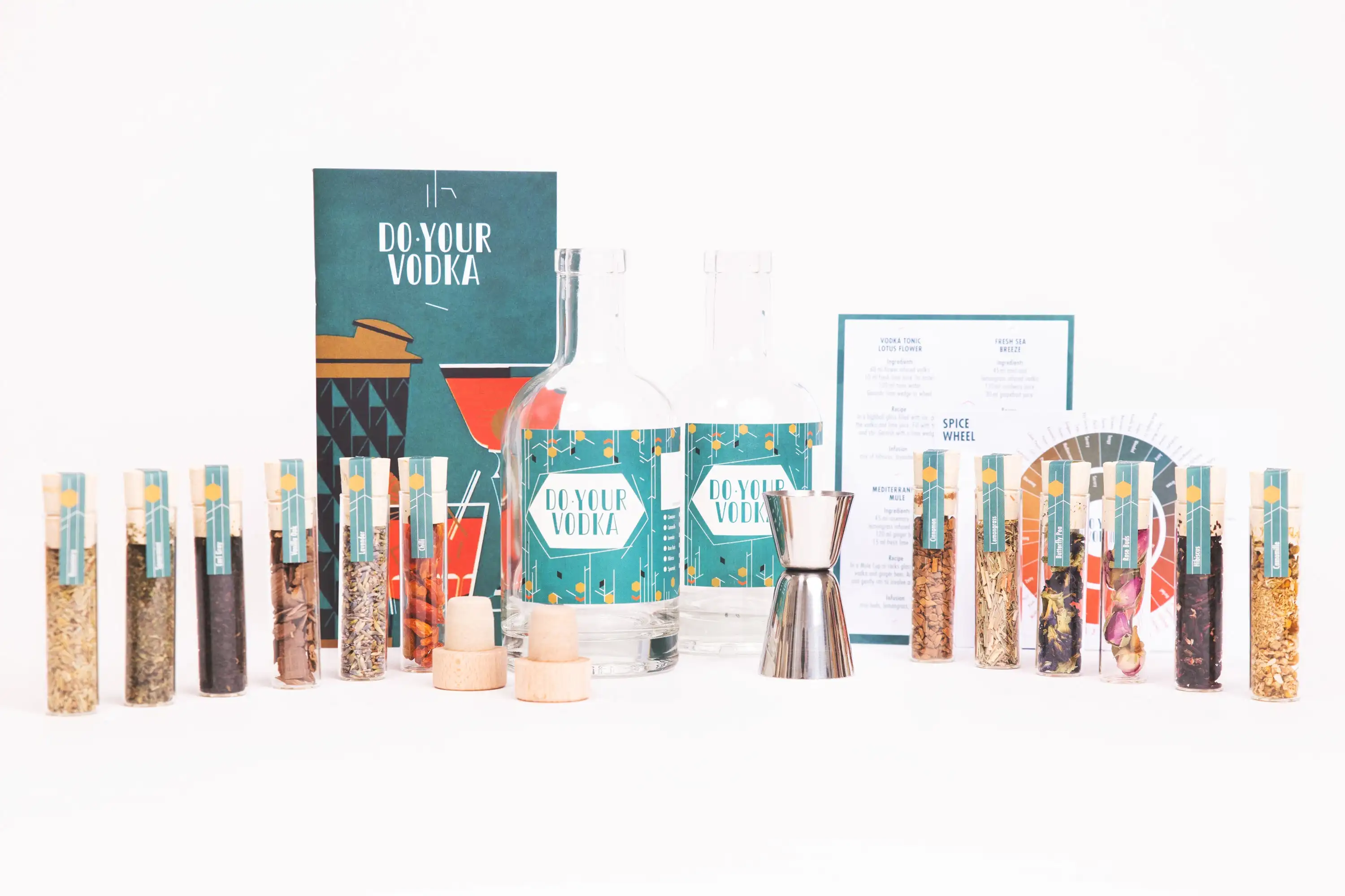 Premium Set for Making Your Own Whiskey Kit Decanter Set Gift Box ...