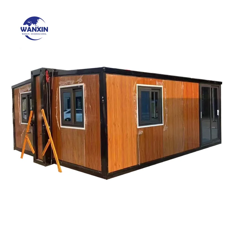 Luxury Villa 20ft 40ft Modular Prefab Tiny Home Modular Room Mobile ...