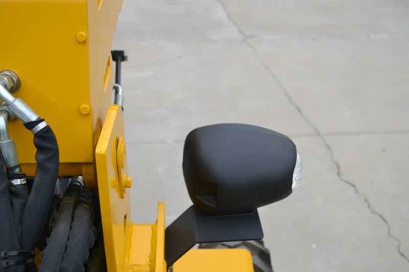 Efficient Earthmoving with 1 Ton Wheel Loaders from China