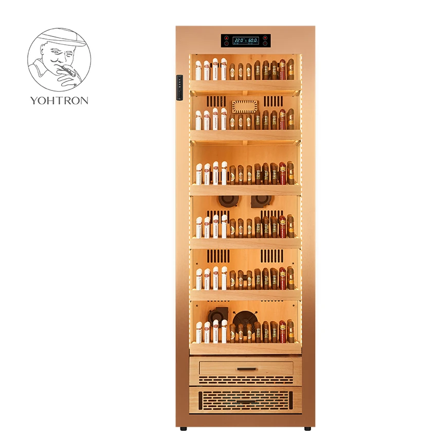 Yohtron Automatic Humidification Temperatuci Control System Cigar ...