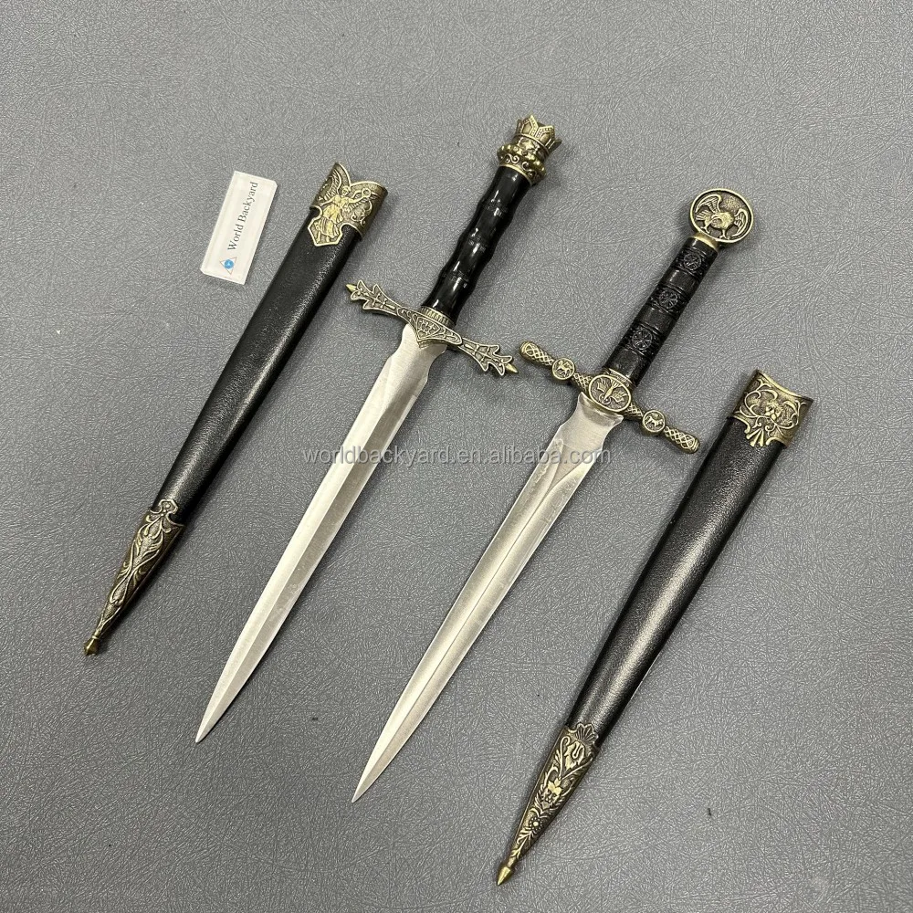 Middle Eastern Scimitar - Medieval Steel Collectible Sword
