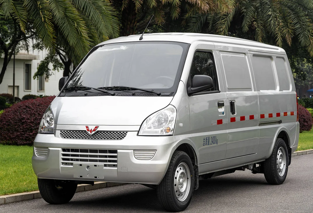 Wuling Electric Van Wuling Rongguang Ev 100km/h High Speed New Energy ...