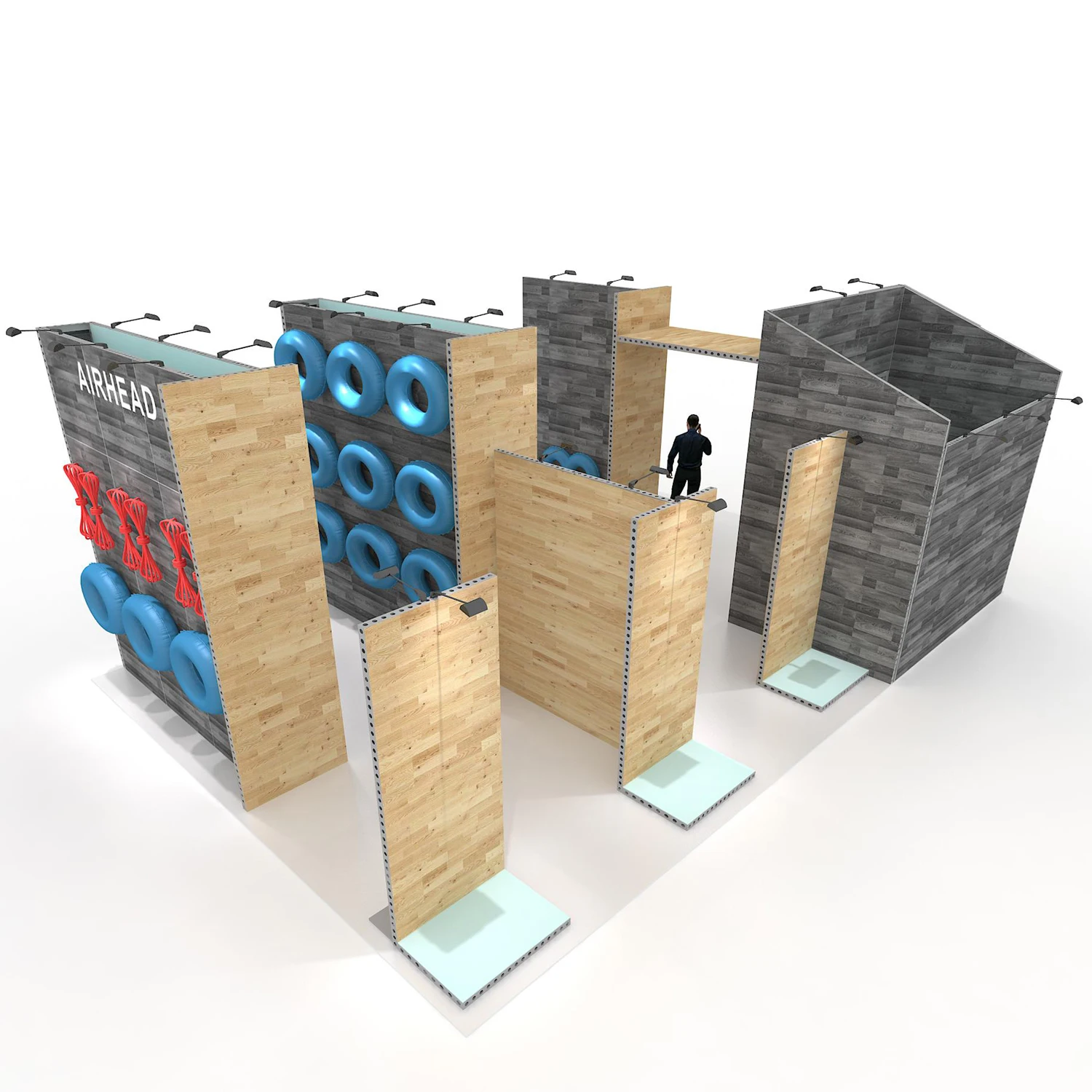Modular Aluminium Extrusion - Versatile Exhibition Displays