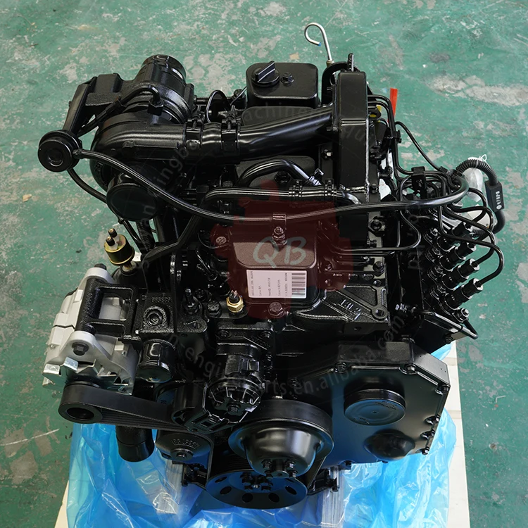 4bt3.9 Motor Engine Assembly Genuine Cummins 4bt Cummins 4bta3.9-c125 - Buy Motor 4bt,Cummins ...