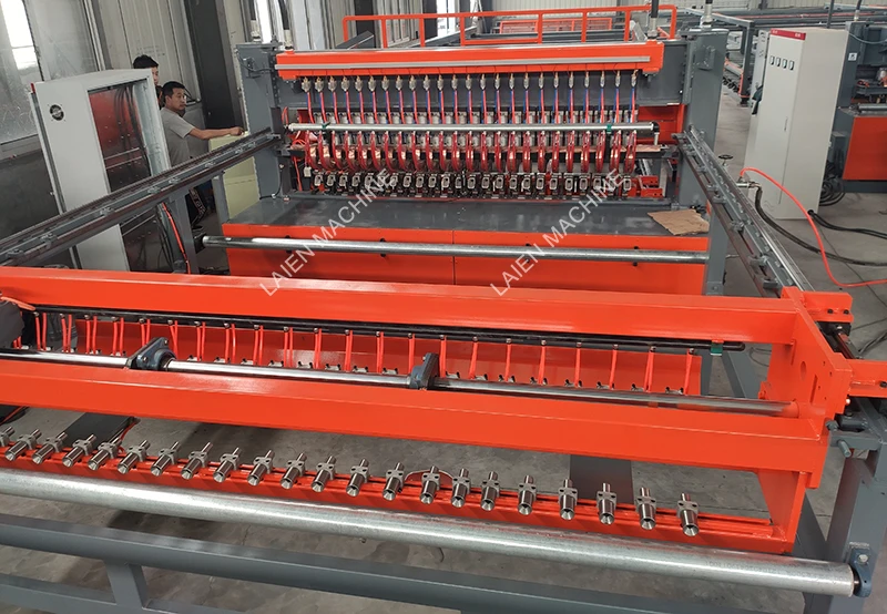 CNC Welded Wire Mesh Machine - Efficient Industrial Mesh Production