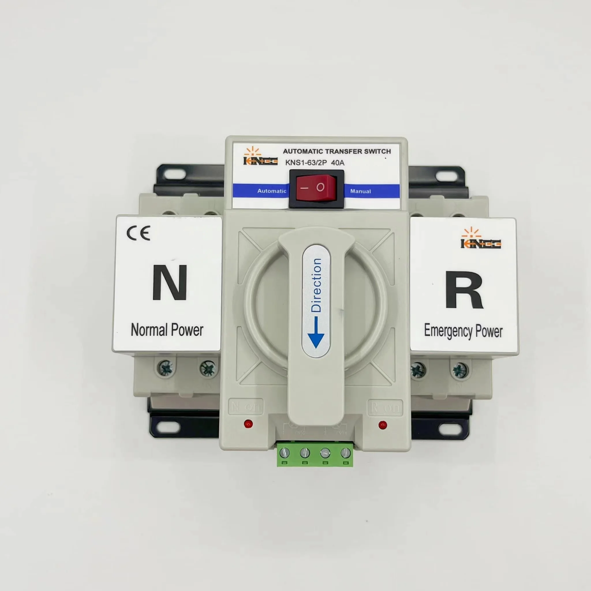 ATS Dual Power 220V AC 40A - Reliable Automatic Transfer Switch