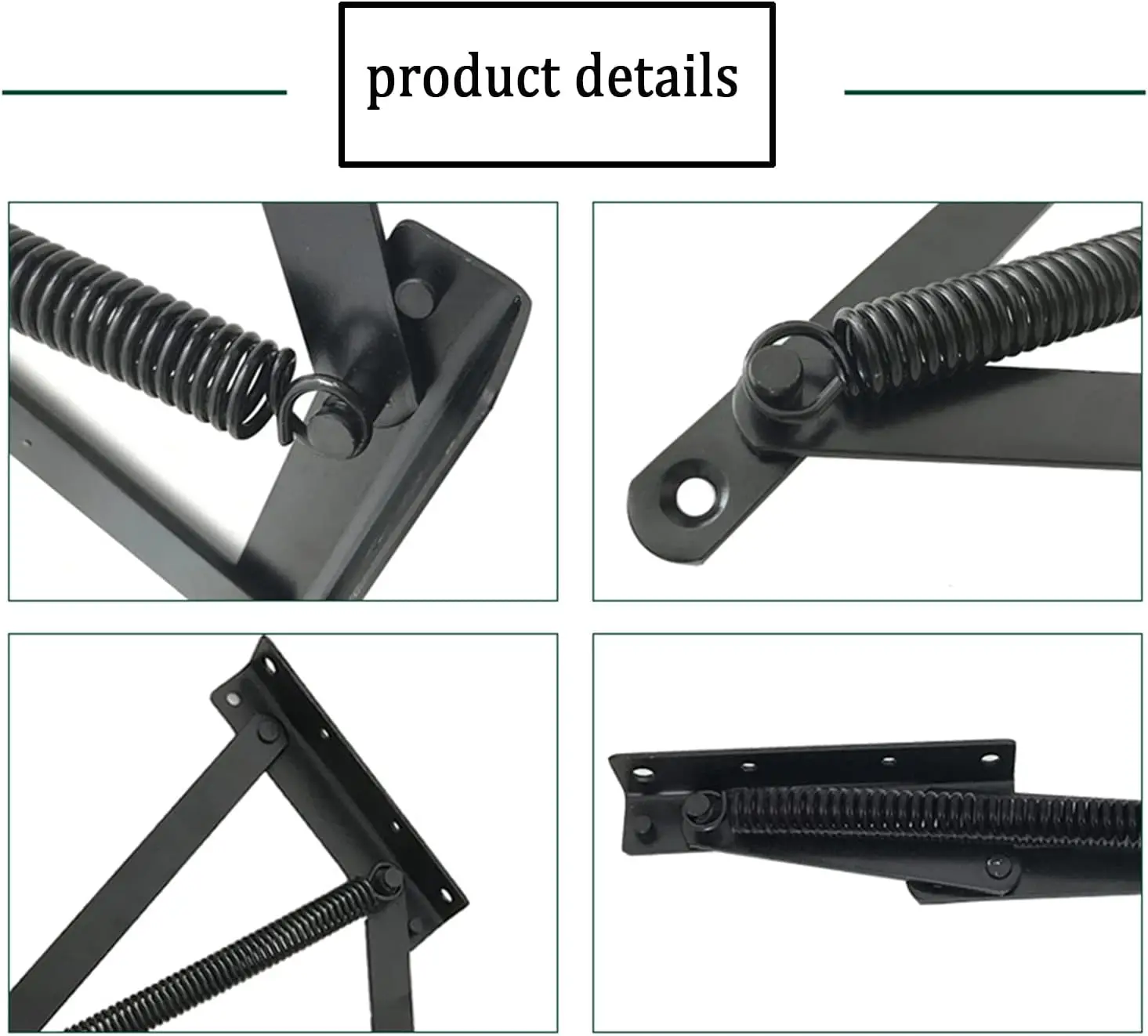 Hinges for Bed Storage - Functional Hardware for Sofa Beds