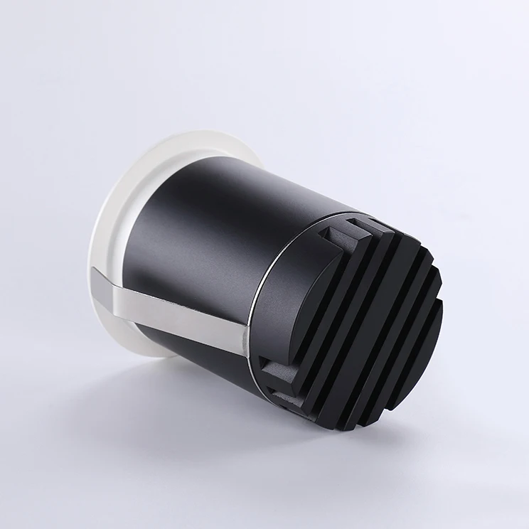 Shop Spotlight - Efficient 3W Black Reflector LED Downlight